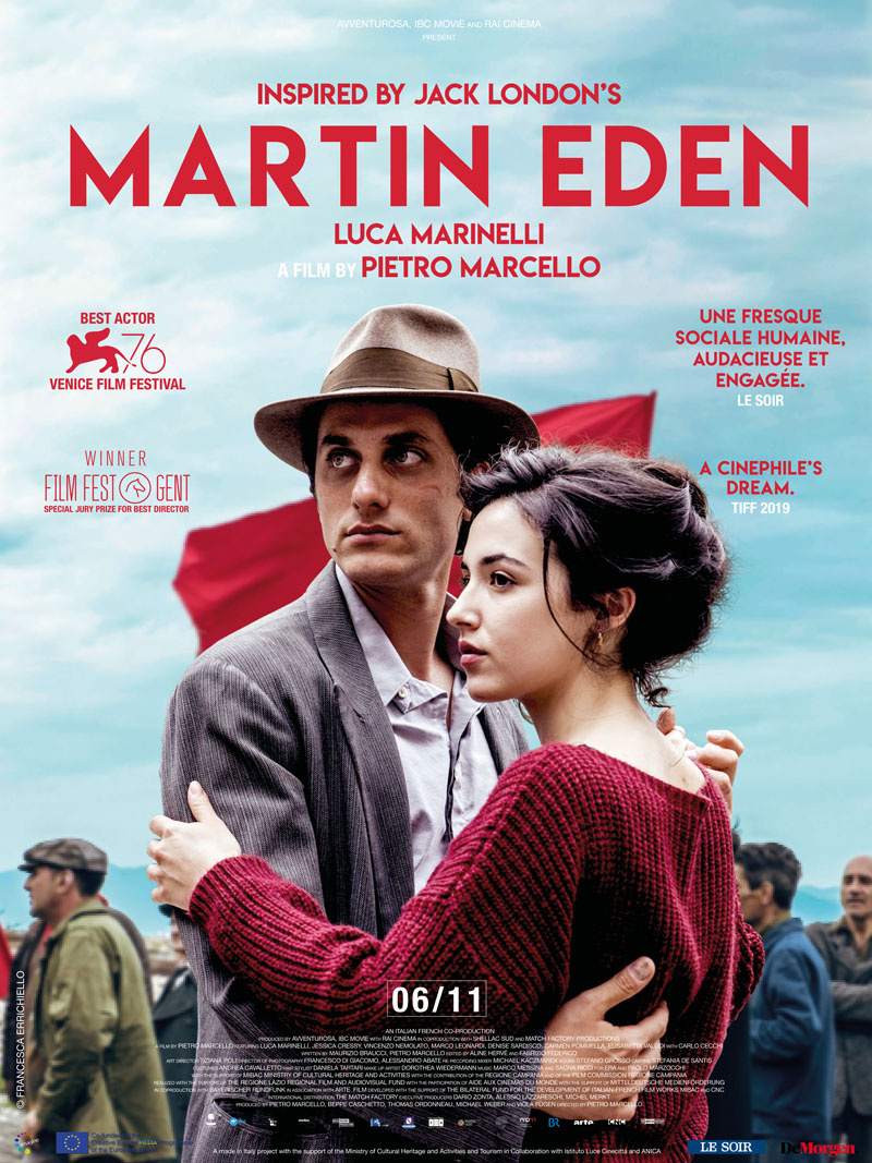 Martin Eden – Cinéma Paradiso